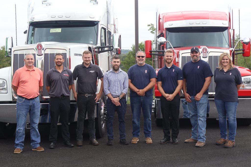Paccar and Kenworth of Pennsylvania Team Up For Improvement