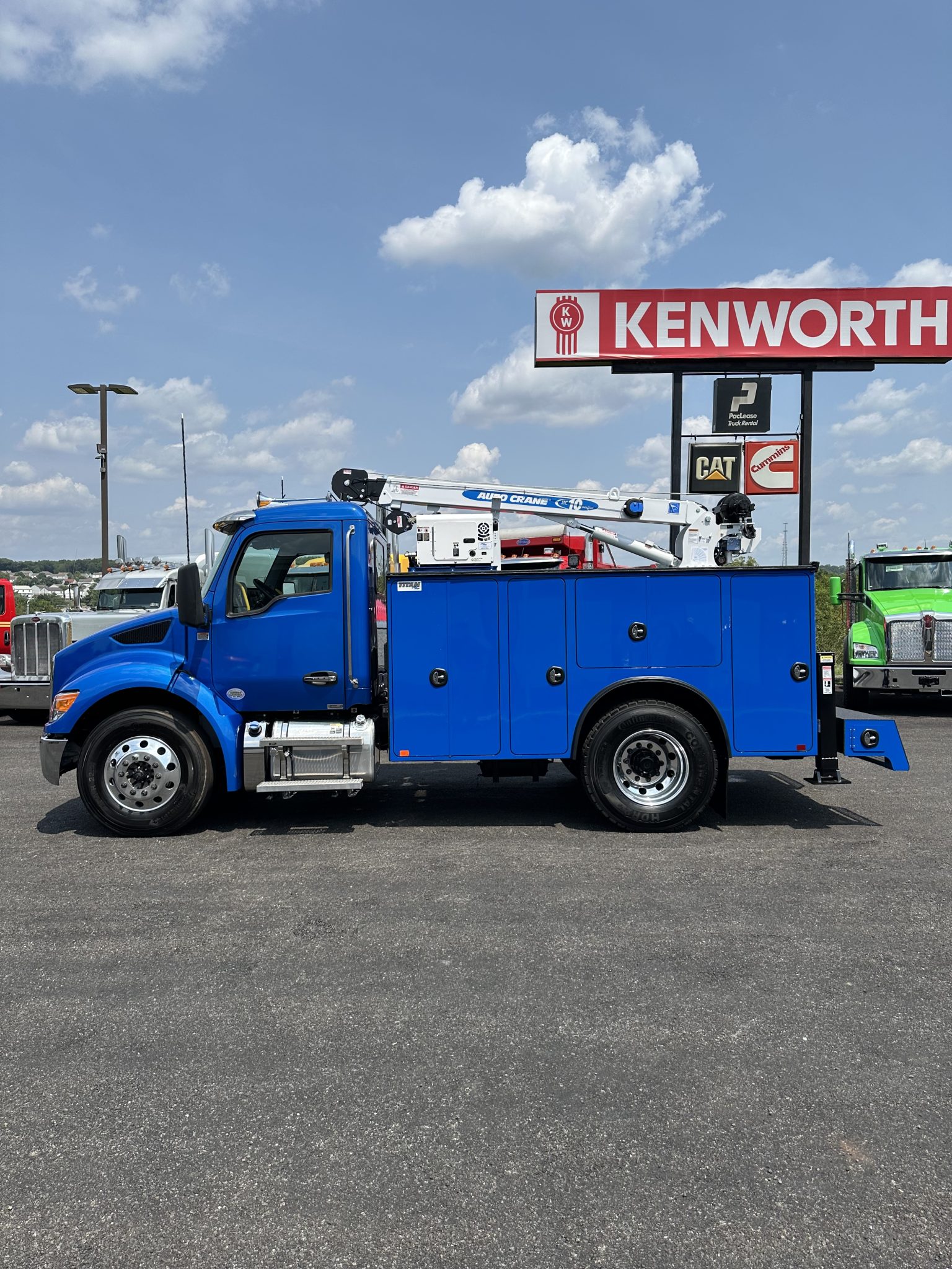 2025 KENWORTH T280 - KWPA