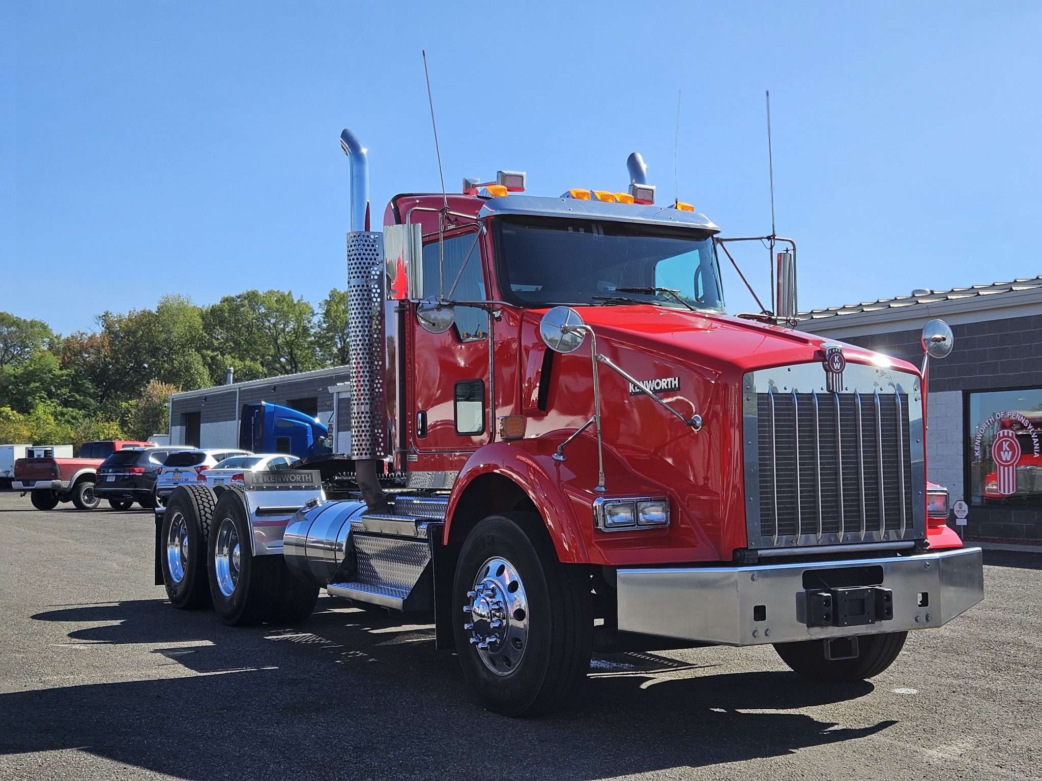 2019 KENWORTH T800 - KWPA